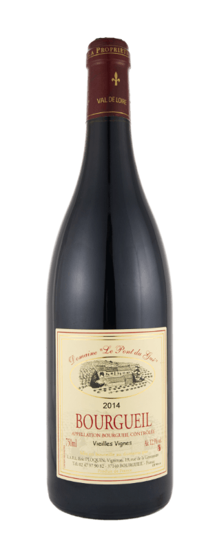 Vins de Bourgueil : vins du Val de Loire